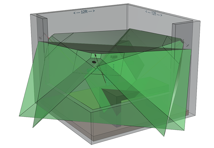 Setting up for room-scale virtual reality – Cubey Terra
